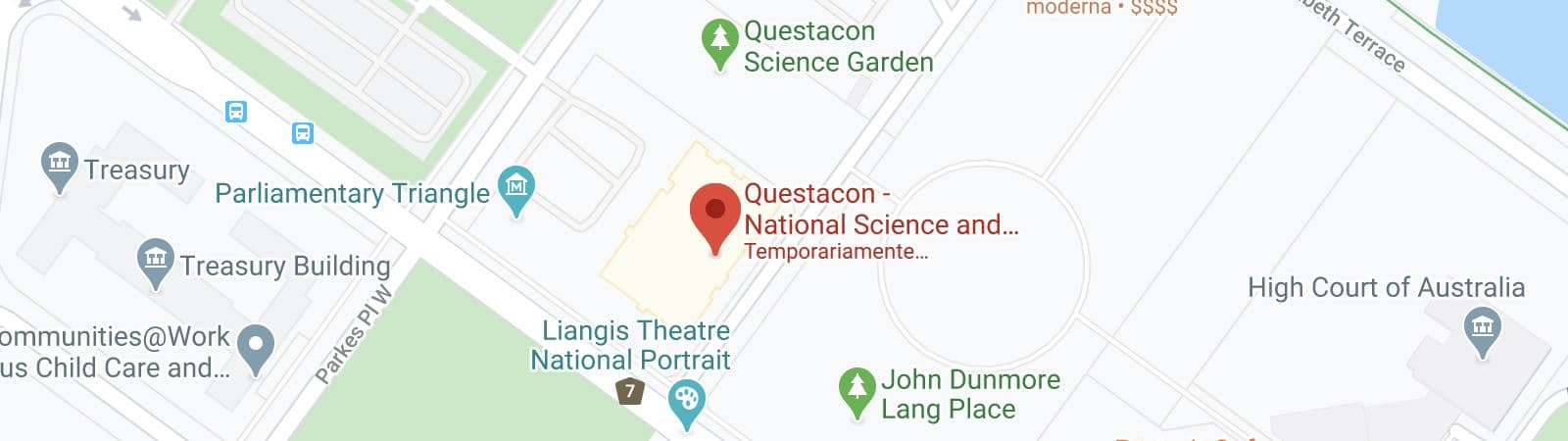 Questacon, o museu de ciência e tecnologia de Canberra - Passaporte Feliz