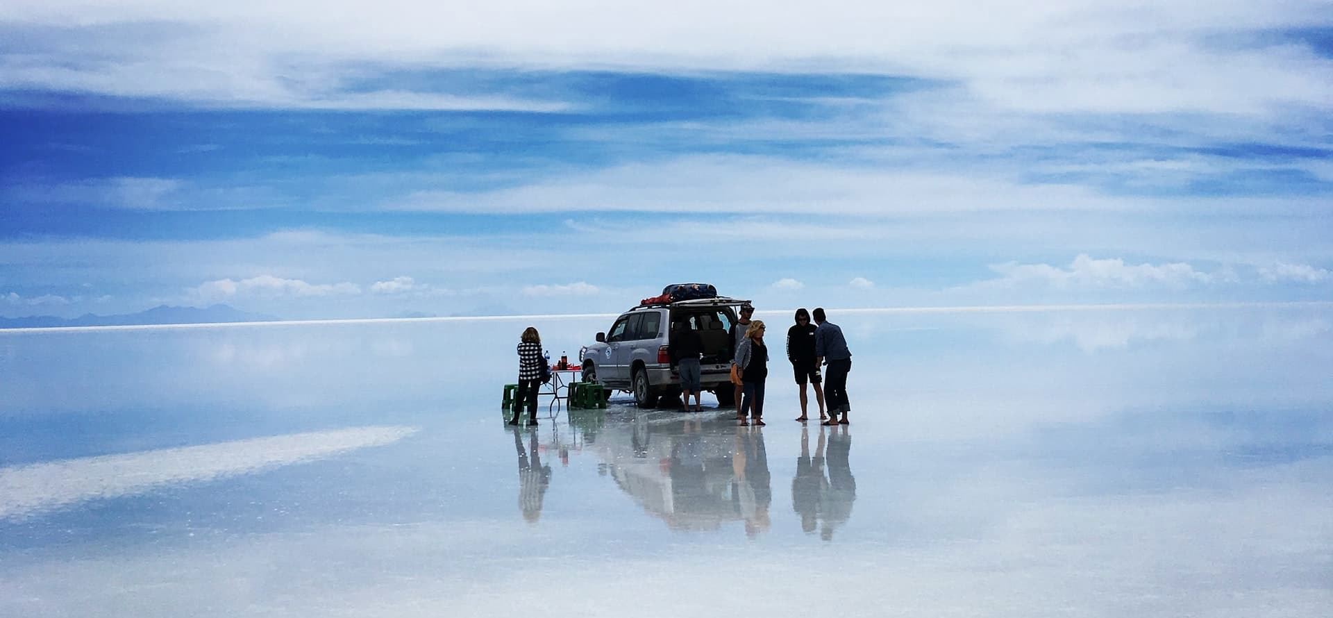 Você conhece o maior deserto de sal do mundo? Salar Uyuni, na Bolívia ...