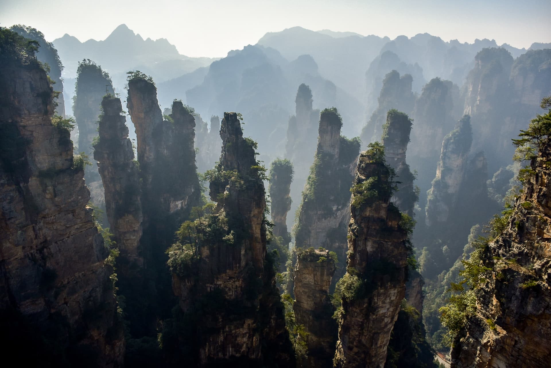 Conheça as Montanhas de Tianzi na China - Passaporte Feliz