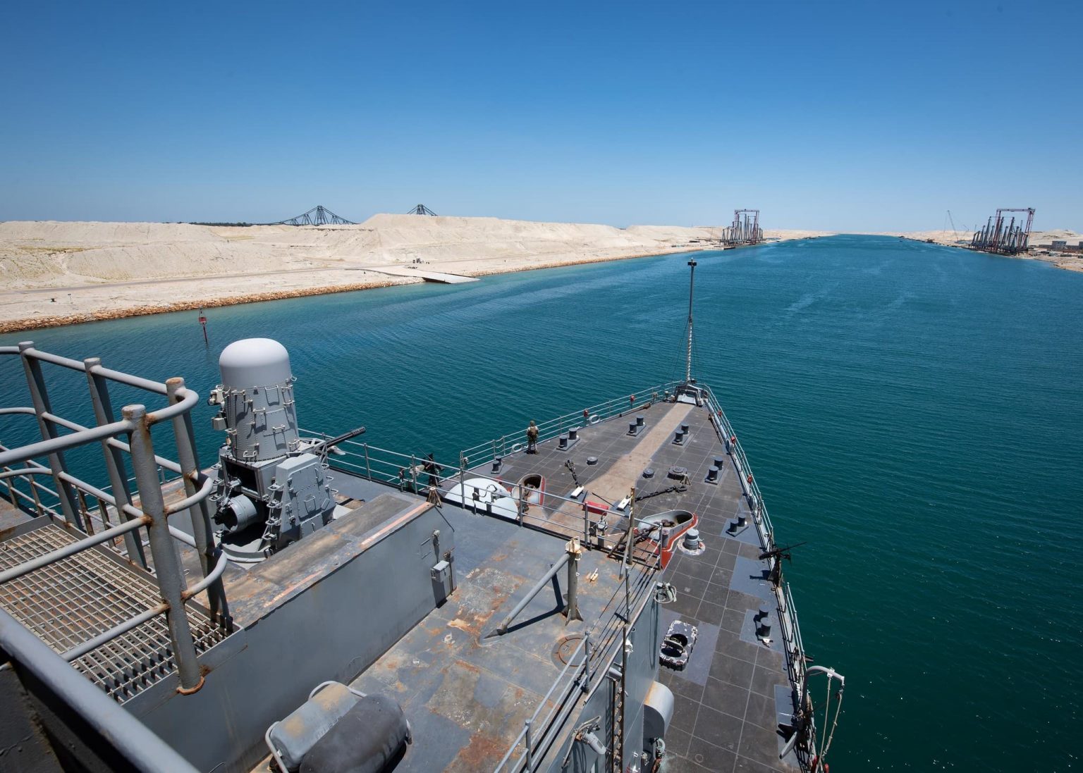 7 Curiosidades sobre o Canal de Suez ⚓ - Passaporte Feliz