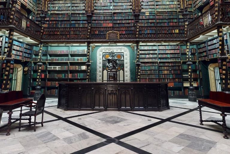 Conheça o Real Gabinete Português de Leitura, no Rio de Janeiro 🇧🇷 ...