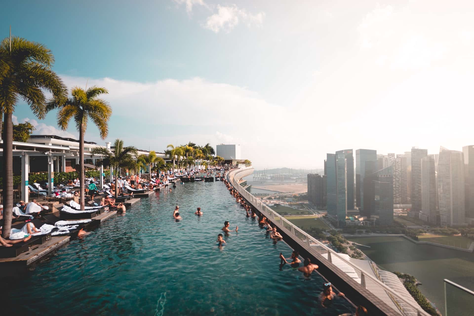 12 incríveis piscinas em Rooftops pelo mundo 🏊‍♀️ - Passaporte Feliz
