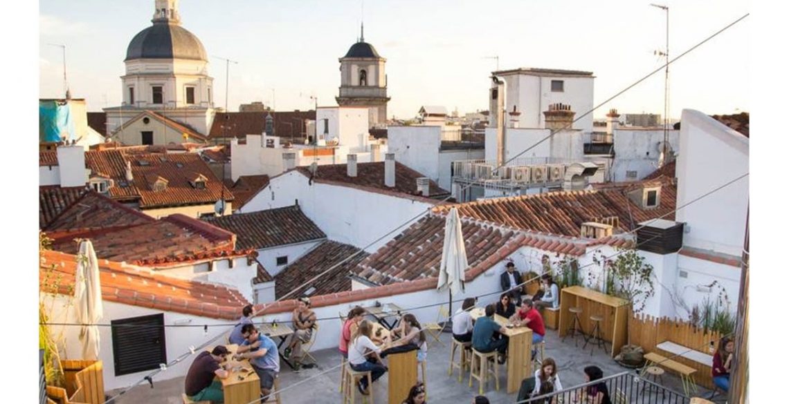 Os 13 Melhores Rooftops de Madrid 🏙️ 🇪🇸 - Passaporte Feliz